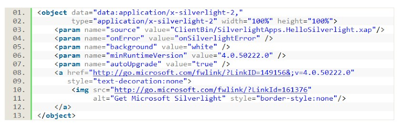 Silverlight Tutorials Chapter 1: Introduction to Silverlight | Kunal ...